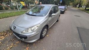 Серый Пежо 307 2007 в Рига, объемом двигателя 1.60 л и пробегом 308 тыс. км за 700 €, фото 8 на AUTOMOTO.COM.LV