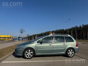 Pelēks Peugeot 307 2007 Rīga, ar dzinēja tilpumu 1.60 L un nobraukumu 245 tūkst. km par 2750 €, foto 8 vietnē AUTOMOTO.COM.LV