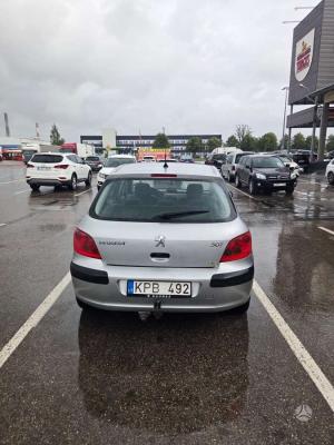 Grey Peugeot 307 2001 in Kaunas, with an engine capacity of 1.59 L and mileage of 294 thousand km for 800 €, photo  on AUTOMOTO.COM.LV