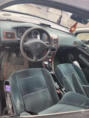 Pelēks Peugeot 307 2001 Kauņa, ar dzinēja tilpumu 1.59 L un nobraukumu 294 tūkst. km par 800 €, foto 10 vietnē AUTOMOTO.COM.LV