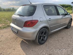 Pelēks Peugeot 307 2004 Rīga, ar dzinēja tilpumu 2.00 L un nobraukumu 303 tūkst. km par 1400 €, foto 4 vietnē AUTOMOTO.COM.LV