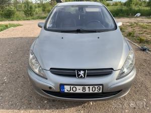 Pelēks Peugeot 307 2004 Rīga, ar dzinēja tilpumu 2.00 L un nobraukumu 303 tūkst. km par 1400 €, foto 5 vietnē AUTOMOTO.COM.LV