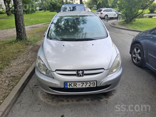 Pelēks Peugeot 307 2005 Rīga, ar dzinēja tilpumu 2.00 L un nobraukumu 350 tūkst. km par 900 €, foto 1 vietnē AUTOMOTO.COM.LV