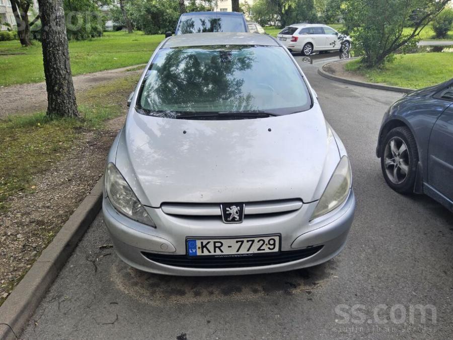 Grey Peugeot 307 2005 in Riga, with an engine capacity of 2.00 L and mileage of 350 thousand km for 900 €, photo 1 on AUTOMOTO.COM.LV