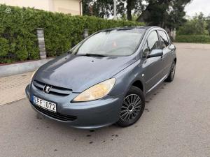 Pelēks Peugeot 307 2005 Kauņa, ar dzinēja tilpumu 1.36 L un nobraukumu 177 tūkst. km par 1100 €, foto  vietnē AUTOMOTO.COM.LV