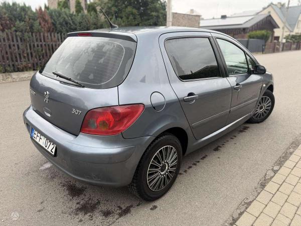 Серый Пежо 307 2005 в Каунас, объемом двигателя 1.36 л и пробегом 177 тыс. км за 1100 €, фото 6 на AUTOMOTO.COM.LV