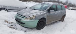 Grey Peugeot 307 2002 in Vilnius, with an engine capacity of 2.00 L and mileage of 230 thousand km for 350 €, photo 2 on AUTOMOTO.COM.LV