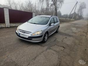 Grey Peugeot 307 2002 in Vilkaviskis, with an engine capacity of 2.00 L and mileage of 2 thousand km for 599 €, photo  on AUTOMOTO.COM.LV