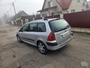 Grey Peugeot 307 2002 in Vilkaviskis, with an engine capacity of 2.00 L and mileage of 2 thousand km for 599 €, photo 5 on AUTOMOTO.COM.LV
