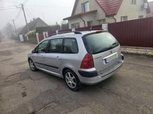 Серый Пежо 307 2002 в Вилкавишкис, объемом двигателя 2.00 л и пробегом 236 тыс. км за 500 €, фото 5 на AUTOMOTO.COM.LV