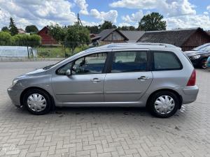 Pelēks Peugeot 307 2002 Ukmergė, ar dzinēja tilpumu 2.00 L un nobraukumu 346 tūkst. km par 530 €, foto 3 vietnē AUTOMOTO.COM.LV
