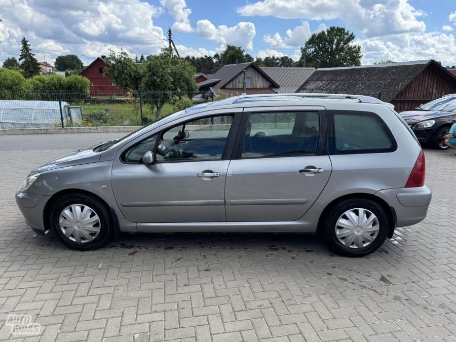 Pelēks Peugeot 307 2002 Ukmergė, ar dzinēja tilpumu 2.00 L un nobraukumu 346 tūkst. km par 530 €, foto 3 vietnē AUTOMOTO.COM.LV