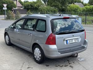 Pelēks Peugeot 307 2002 Ukmergė, ar dzinēja tilpumu 2.00 L un nobraukumu 346 tūkst. km par 530 €, foto 4 vietnē AUTOMOTO.COM.LV