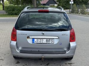 Pelēks Peugeot 307 2002 Ukmergė, ar dzinēja tilpumu 2.00 L un nobraukumu 346 tūkst. km par 530 €, foto 5 vietnē AUTOMOTO.COM.LV