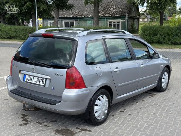 Pelēks Peugeot 307 2002 Ukmergė, ar dzinēja tilpumu 2.00 L un nobraukumu 346 tūkst. km par 530 €, foto 5 vietnē AUTOMOTO.COM.LV