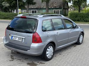 Pelēks Peugeot 307 2002 Ukmergė, ar dzinēja tilpumu 2.00 L un nobraukumu 346 tūkst. km par 530 €, foto 6 vietnē AUTOMOTO.COM.LV