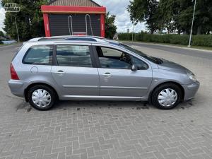 Pelēks Peugeot 307 2002 Ukmergė, ar dzinēja tilpumu 2.00 L un nobraukumu 346 tūkst. km par 530 €, foto 7 vietnē AUTOMOTO.COM.LV