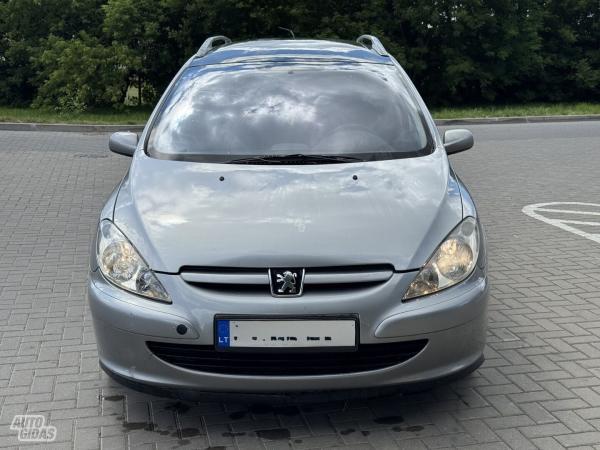 Pelēks Peugeot 307 2002 Ukmergė, ar dzinēja tilpumu 2.00 L un nobraukumu 346 tūkst. km par 530 €, foto 8 vietnē AUTOMOTO.COM.LV