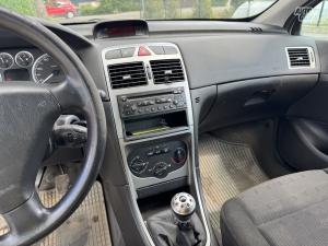 Pelēks Peugeot 307 2002 Ukmergė, ar dzinēja tilpumu 2.00 L un nobraukumu 346 tūkst. km par 530 €, foto 11 vietnē AUTOMOTO.COM.LV