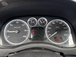 Pelēks Peugeot 307 2002 Ukmergė, ar dzinēja tilpumu 2.00 L un nobraukumu 346 tūkst. km par 530 €, foto 12 vietnē AUTOMOTO.COM.LV