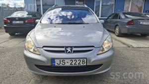 Серый Пежо 307 2002 в Даугавпилс, объемом двигателя 2.00 л и пробегом 268 тыс. км за 1150 €, фото 3 на AUTOMOTO.COM.LV