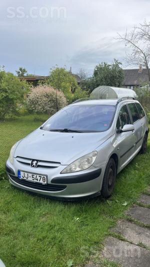Pelēks Peugeot 307 2002 Daugavpils, ar dzinēja tilpumu 2.00 L un nobraukumu 322 tūkst. km par 800 €, foto  vietnē AUTOMOTO.COM.LV