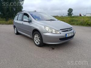 Grey Peugeot 307 2002 in Daugavpils, with an engine capacity of 2.00 L and mileage of 268 thousand km for 1050 €, photo  on AUTOMOTO.COM.LV