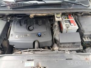 Grey Peugeot 307 2002 in Daugavpils, with an engine capacity of 2.00 L and mileage of 268 thousand km for 1050 €, photo 10 on AUTOMOTO.COM.LV