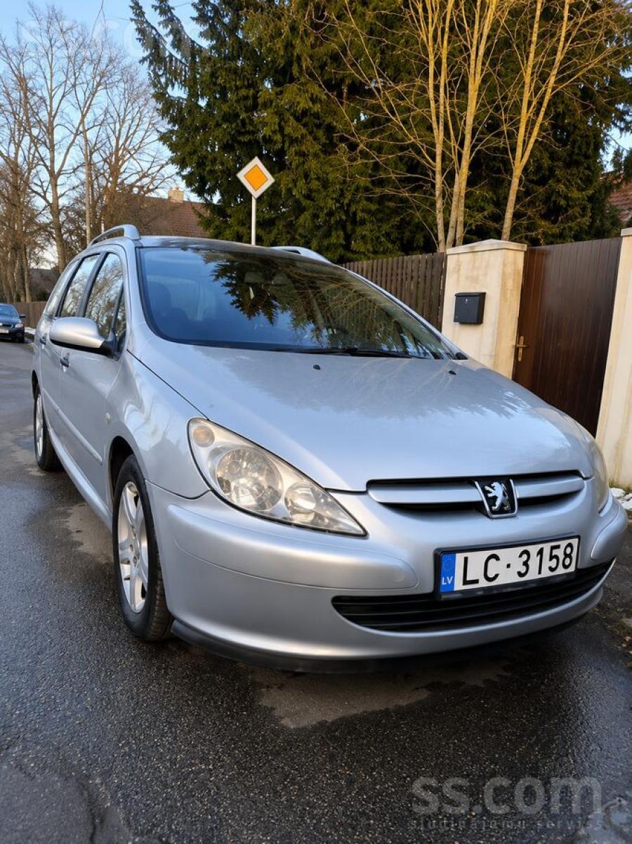 Pelēks Peugeot 307 2002 Rīga, ar dzinēja tilpumu 2.00 L un nobraukumu 386 tūkst. km par 350 €, foto 3 vietnē AUTOMOTO.COM.LV