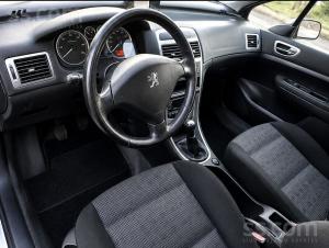 Pelēks Peugeot 307 2002 Rīga, ar dzinēja tilpumu 2.00 L un nobraukumu 386 tūkst. km par 350 €, foto 6 vietnē AUTOMOTO.COM.LV