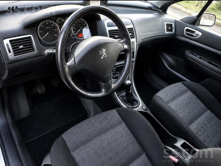 Pelēks Peugeot 307 2002 Rīga, ar dzinēja tilpumu 2.00 L un nobraukumu 386 tūkst. km par 350 €, foto 6 vietnē AUTOMOTO.COM.LV