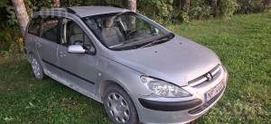 Pelēks Peugeot 307 2002 Bauska, ar dzinēja tilpumu 1.60 L un nobraukumu 192 tūkst. km par 500 €, foto  vietnē AUTOMOTO.COM.LV