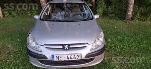 Pelēks Peugeot 307 2002 Bauska, ar dzinēja tilpumu 1.60 L un nobraukumu 192 tūkst. km par 500 €, foto 3 vietnē AUTOMOTO.COM.LV