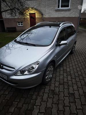 Grey Peugeot 307 2003 in Silute, with an engine capacity of 2.00 L and mileage of 230 thousand km for 900 €, photo 4 on AUTOMOTO.COM.LV