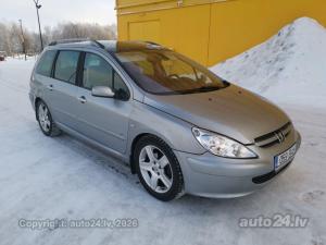 Grey Peugeot 307 2003 in Tartu, with an engine capacity of 2.00 L and mileage of 380 thousand km for 1000 €, photo  on AUTOMOTO.COM.LV