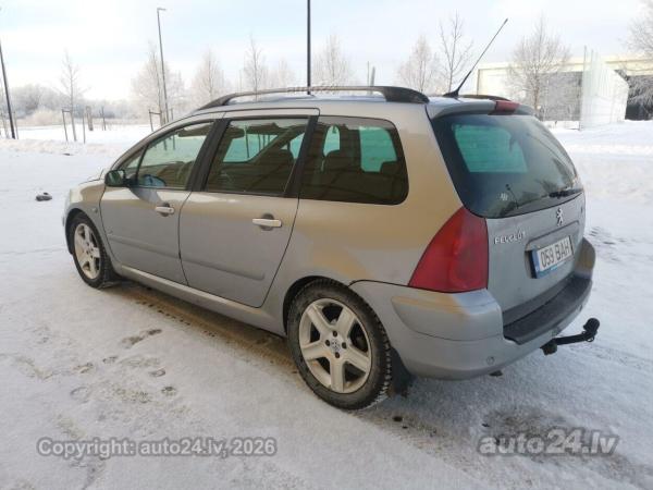 Grey Peugeot 307 2003 in Tartu, with an engine capacity of 2.00 L and mileage of 380 thousand km for 1000 €, photo 5 on AUTOMOTO.COM.LV