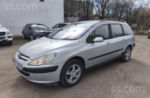 Серый Пежо 307 2003 в Елгава, объемом двигателя 1.60 л и пробегом 0 тыс. км за 1190 €, фото 1 на AUTOMOTO.COM.LV