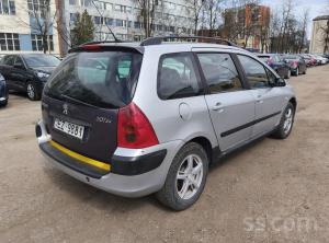 Серый Пежо 307 2003 в Елгава, объемом двигателя 1.60 л и пробегом 0 тыс. км за 1190 €, фото 4 на AUTOMOTO.COM.LV
