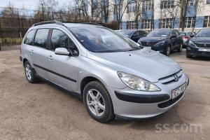 Серый Пежо 307 2003 в Елгава, объемом двигателя 1.60 л и пробегом 0 тыс. км за 1190 €, фото 5 на AUTOMOTO.COM.LV