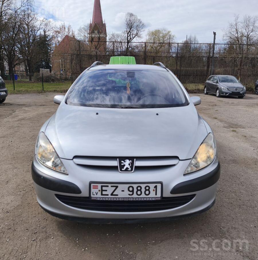 Серый Пежо 307 2003 в Елгава, объемом двигателя 1.60 л и пробегом 0 тыс. км за 1190 €, фото 6 на AUTOMOTO.COM.LV
