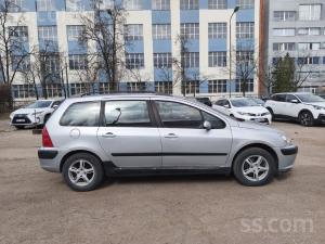 Серый Пежо 307 2003 в Елгава, объемом двигателя 1.60 л и пробегом 0 тыс. км за 1190 €, фото 8 на AUTOMOTO.COM.LV