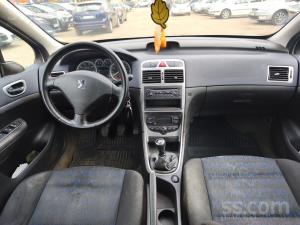 Серый Пежо 307 2003 в Елгава, объемом двигателя 1.60 л и пробегом 0 тыс. км за 1190 €, фото 12 на AUTOMOTO.COM.LV