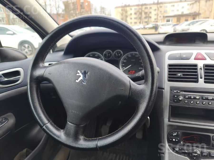 Серый Пежо 307 2003 в Елгава, объемом двигателя 1.60 л и пробегом 0 тыс. км за 1190 €, фото 15 на AUTOMOTO.COM.LV