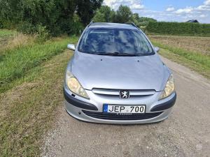 Grey Peugeot 307 2003 in Kaunas, with an engine capacity of 2.00 L and mileage of 372 thousand km for 600 €, photo 3 on AUTOMOTO.COM.LV