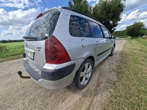 Grey Peugeot 307 2003 in Kaunas, with an engine capacity of 2.00 L and mileage of 372 thousand km for 600 €, photo 6 on AUTOMOTO.COM.LV