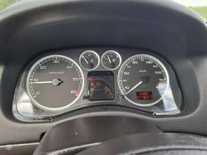 Grey Peugeot 307 2003 in Kaunas, with an engine capacity of 2.00 L and mileage of 372 thousand km for 600 €, photo 11 on AUTOMOTO.COM.LV