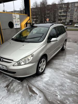 Grey Peugeot 307 2004 in Kaunas, with an engine capacity of 2.00 L and mileage of 2200 thousand km for 1100 €, photo 2 on AUTOMOTO.COM.LV