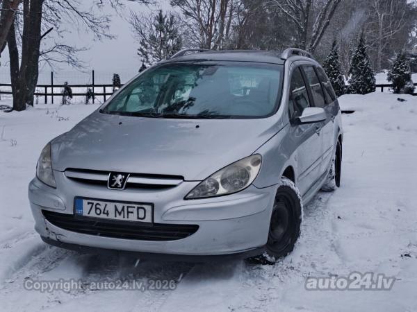 Grey Peugeot 307 2004 in Tallinn, with an engine capacity of 1.60 L and mileage of 214 thousand km for 998 €, photo 1 on AUTOMOTO.COM.LV
