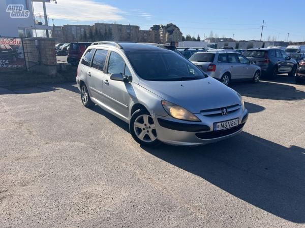 Pelēks Peugeot 307 2004 Šauļi, ar dzinēja tilpumu 2.00 L un nobraukumu 407 tūkst. km par 699 €, foto 1 vietnē AUTOMOTO.COM.LV