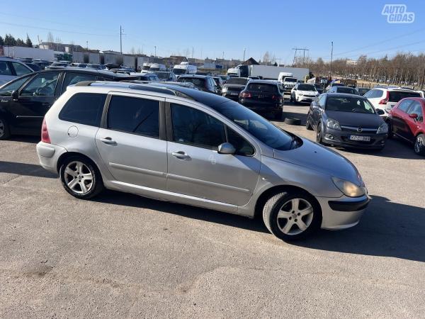 Pelēks Peugeot 307 2004 Šauļi, ar dzinēja tilpumu 2.00 L un nobraukumu 407 tūkst. km par 699 €, foto 2 vietnē AUTOMOTO.COM.LV